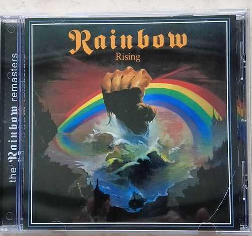 Cd Rainbow rising