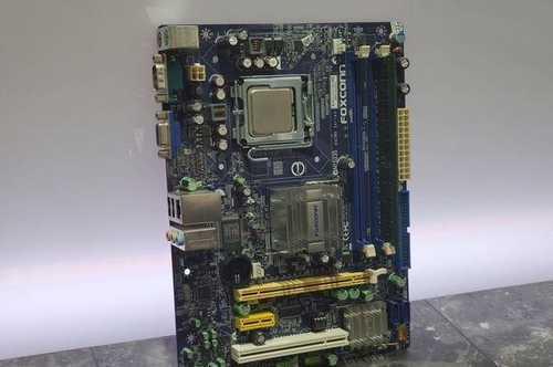 Foxconn 45CMV + E6600 + 2Gb