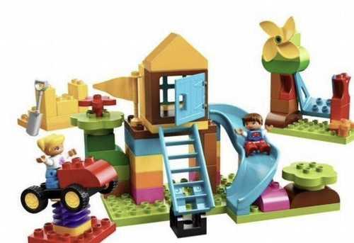 Lego duplo "Большая детская площадка"