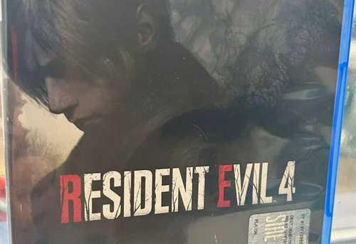 Resident evil 4 remake ps5 RUS