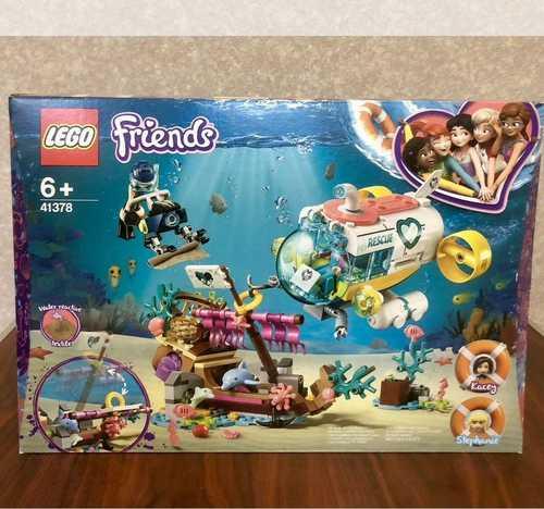 Lego Friends 41378 Спасение дельфинов