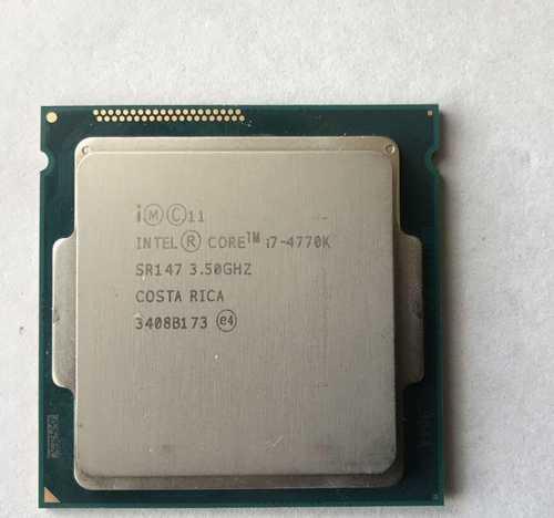 Core I7-4770K