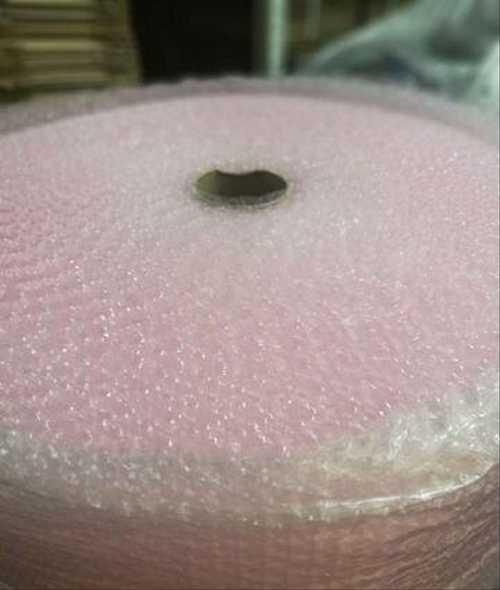 Воздушно пузырьковая пленка (розовая)