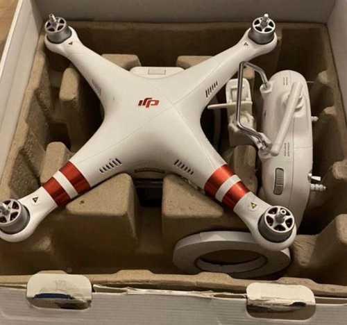 Квадрокоптер dji phantom 3 standart