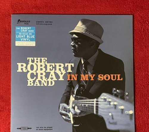 The Robert Cray Band - In My Soul (Blue LP)