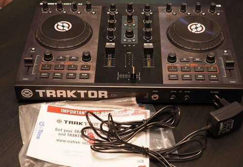 Dj контроллер traktor kontrol s2