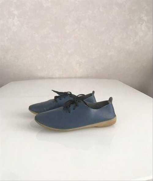 Туфли (ботинки) натур.кожа 36 размер, сменка