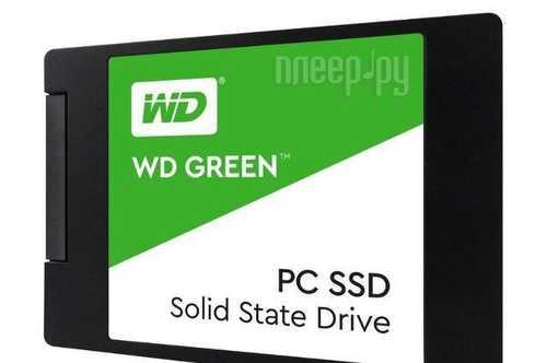 Western Digital WD green PC SSD 480 GB wds480g2g0a