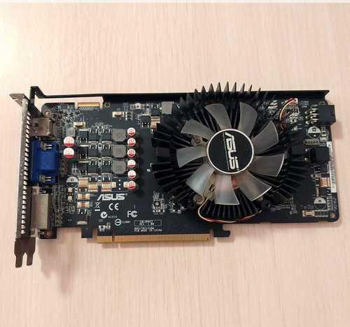 Видеокарта asus EAH5770