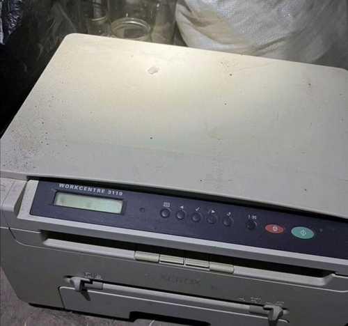 Мфу xerox 3119