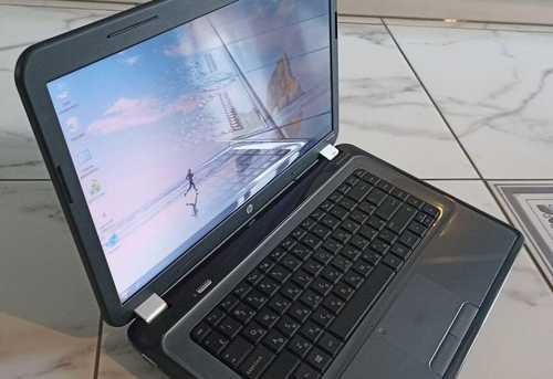 Мощный HP G6 4ядра AMD A8, 4gb, новая акб, 15.6"