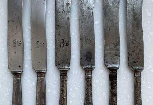 Ножи 6 шт Красный металлист. 20-е годы