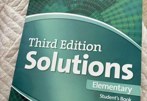 Solutions elementary third edition