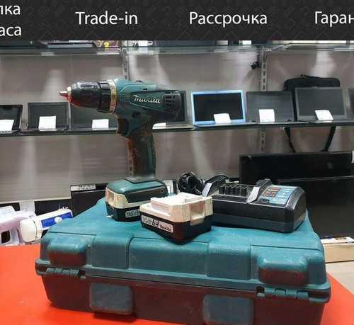 Аккумуляторная дрель-шуруповерт Makita DF347D