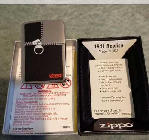 Зажигалка zippo оригинал