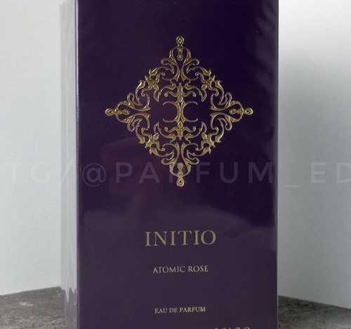 Initio Atomic Rose 90ml оригинал