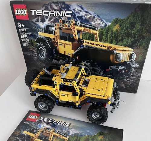 Lego technic 42122