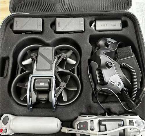 Квадрокоптер DJI Avata Pro-View Combo