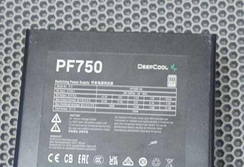 Блок питания Deepcool PF 750W