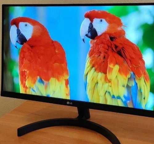 Монитор LG 24", IPS, full HD, с коробкой