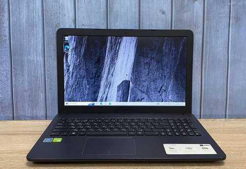 Современный ноутбук Asus 8Gb, SSD, MX
