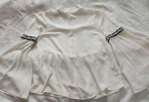 Легкая блуза Zara из шифона