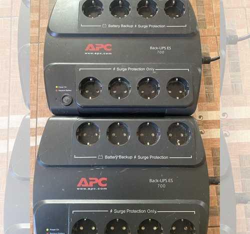 Ибп apc back ups es 700