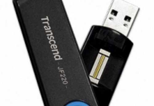 USB флашка с отп.пальца Transcend TS4GJF220 4GB