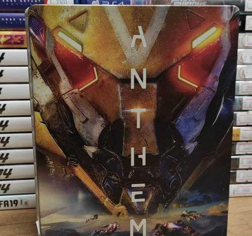 Anthem ps4 Steelbook