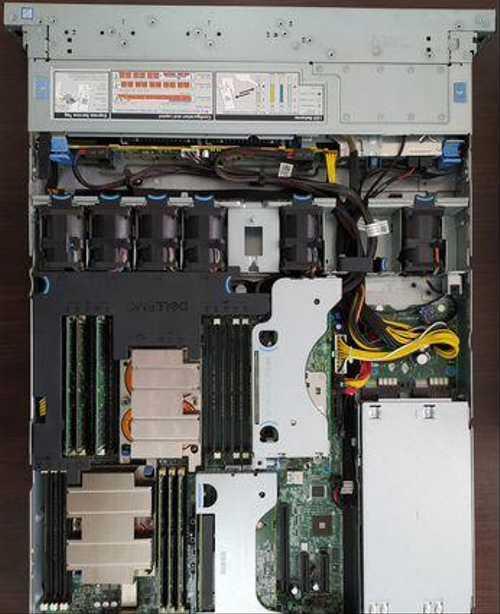 Сервер Dell PowerEdge R440