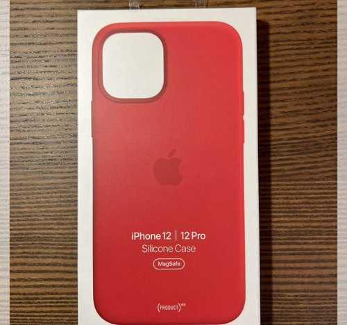 Apple Silicon Case iPhone 12/12 Pro оригинал