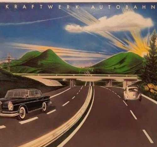 Kraftwerk – Autobahn (Lp 1985 USA)