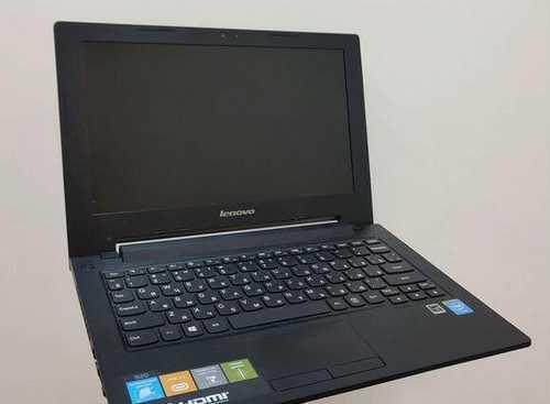 Ноутбук Lenovo S20-30 черный