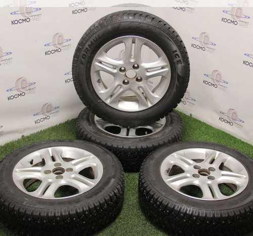 Комплект колес Solaris RIO 185/65R15 зима