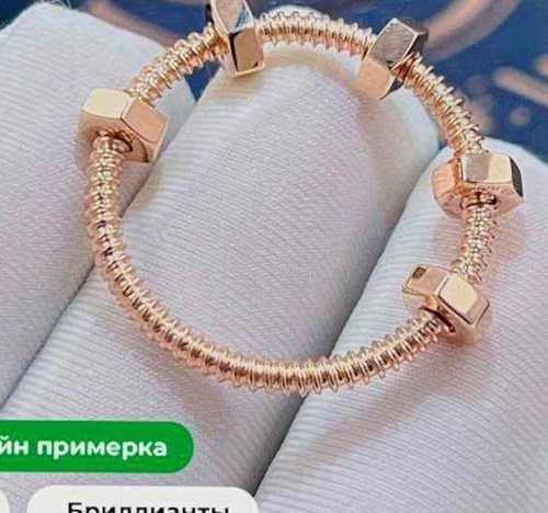 Кольцо Cartier Ecrou De Cartier из розового золота