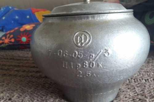 Чугунок котелок СССР 2.5 литра