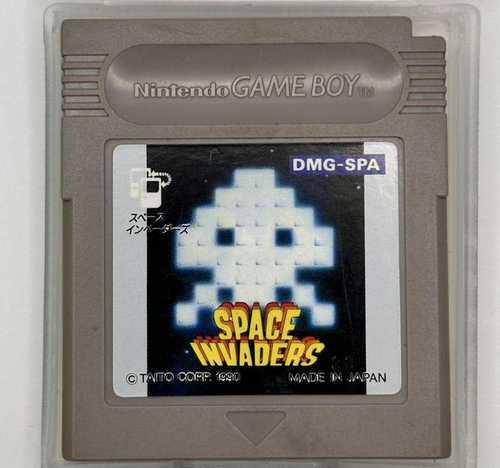 Игра Space Invaders для Game Boy оригинал