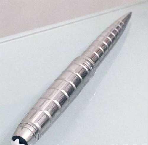 Montblanc meisterstuck ручка с платиновым напылен