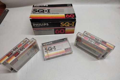 Аудиокассеты запечатанные Phillips SQ-1