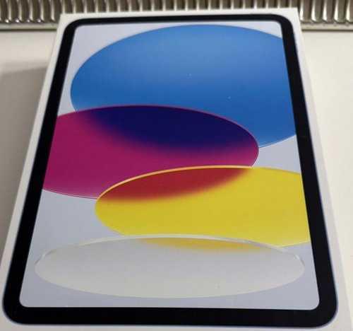 Новый Apple iPad 10 64gb синий