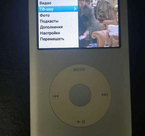 iPod classic 160 gb