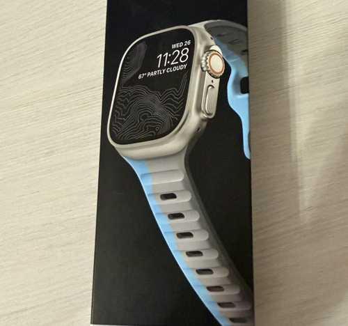 Ремешок для Apple Watch 49/45/44/42 мм