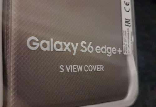Чехол книжка Samsung Galaxy S6 edge +