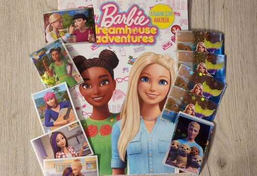 Наклейки panini Barbie Dreamhouse adventures