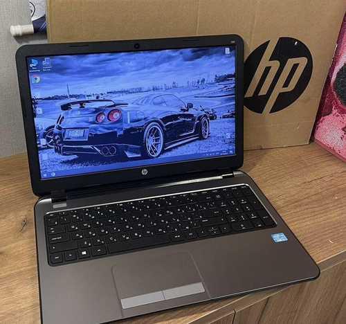 Как новый в коробке HP Core i3/16 гб/SSD+HDD