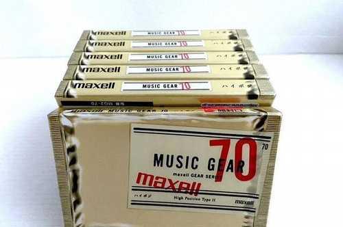 Аудиокассета Maxell Music Gear MG-2 70 - 2000 г