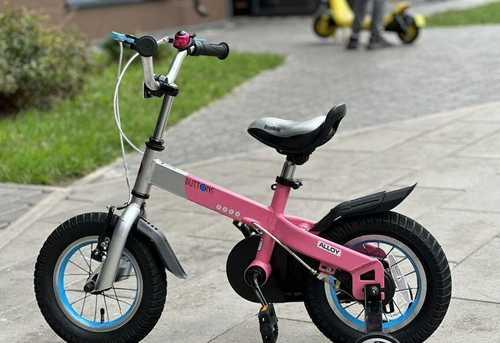 Велосипед детский Royal baby buttons колеса на 12