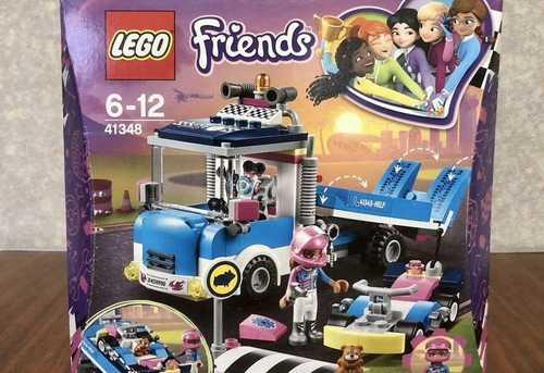 Lego Friends 41348 Грузовик техобслуживания