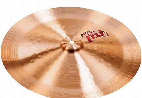 Тарелка China Paiste 18" PST 7 (PST7-18CH)