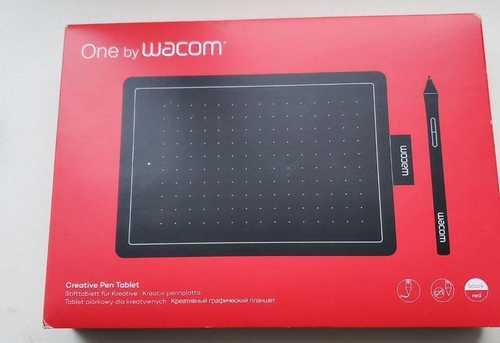 Графический планшет wacom one small